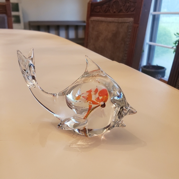 Art | Vintage Dolphin Paperweight | Poshmark